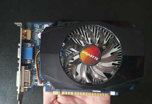 Видеокарта Gigabyte Nvidia GeForce GT630 2Gb