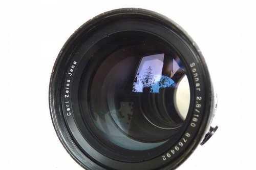 Sonnar 2,8/180 байонет Canon EF малый формат