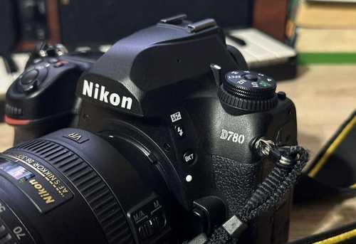 Nikon d780 с объективами 15-30 /28-300