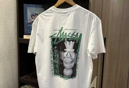 Футболка Stussy SS23 Halloween Хэллоуин