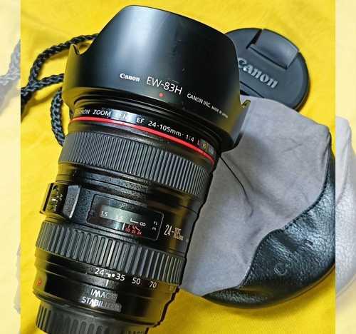 Canon ef 24 105mm f 4l is usm