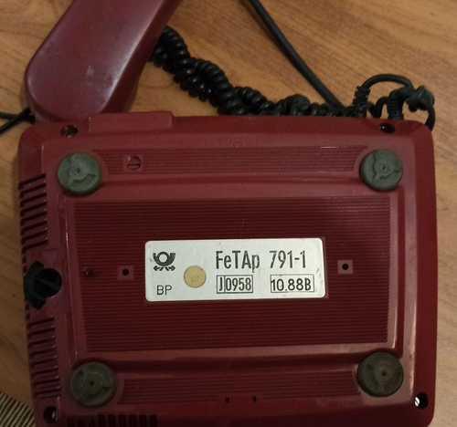 Стационарный телефон дисковый FeTAp 791-1