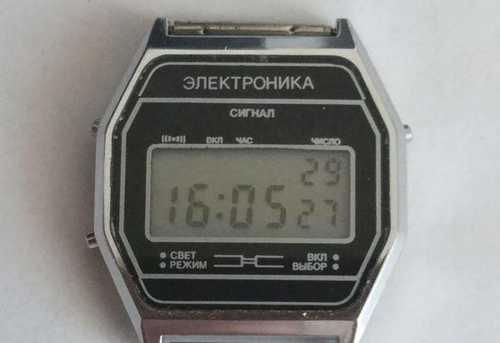 Часы электроника 52 СССР
