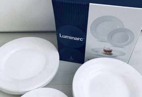 Luminarc 18 предметов столовый сервиз