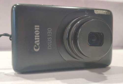 Фотоаппарат Canon Ixus 130
