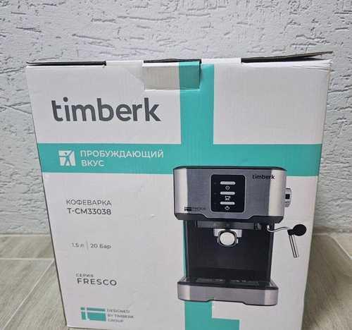 Кофеварка рожковая Timberk T-CM33038