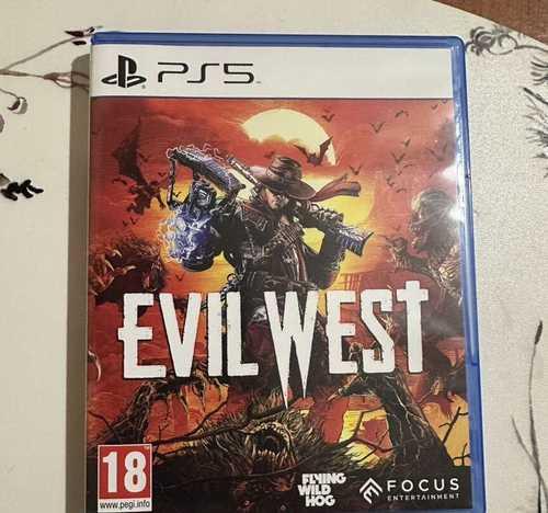 Evil West Play Station 5 (PS5)