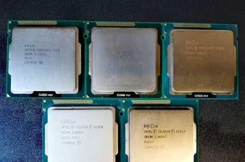 Процессоры Intel на LGA 1155