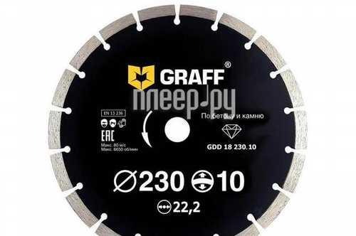 Graff GDD 18 230.10 алмазный сегментный по бет