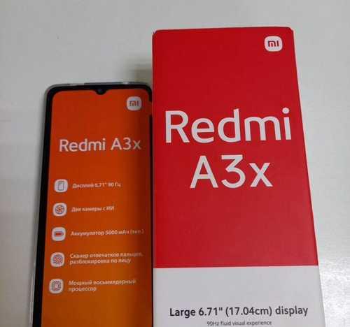 Xiaomi Redmi A3x, 3/64 ГБ
