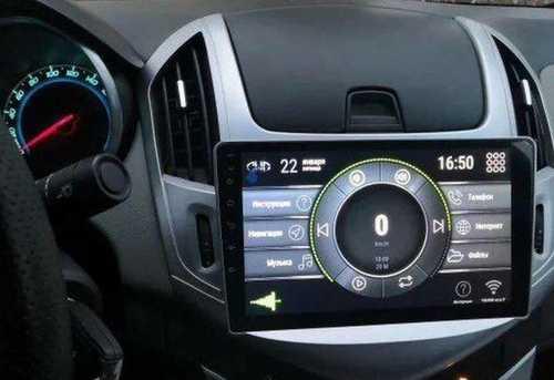 Chevrolet Cruze магнитола Android новая гарантия