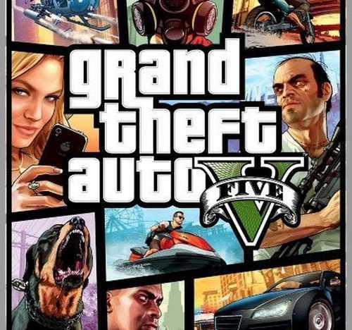 Grand theft auto 5 Steam PC