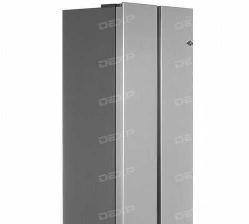Холодильник dexp RF-MN430NHE/S