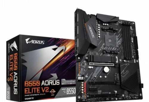 Материнская плата gigabyte b550 aorus elite v2