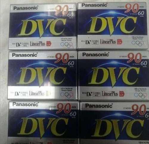 Кассета Mini DV Panasonic