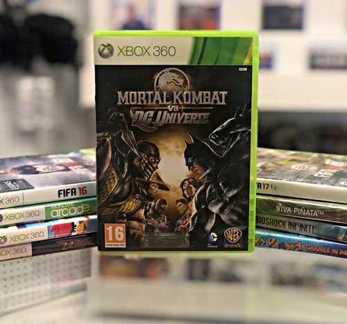 Mortal kombat vs dc universe xbox 360