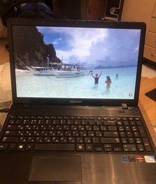 Samsung np350e5c с киской