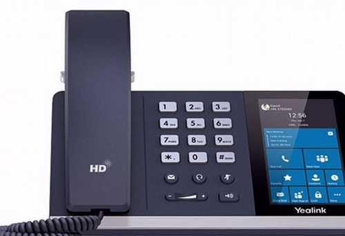 IP телефон Yealink SIP-T55A Skype for Business