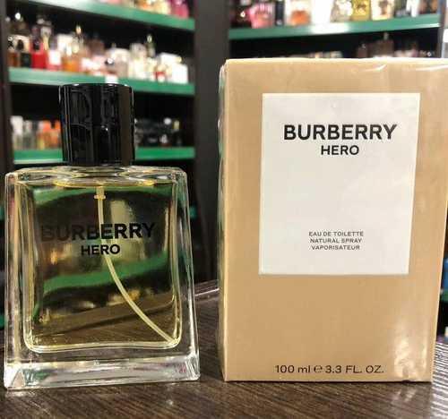 Духи Burberry Hero Eau DE Toilette Барберри 100 мл