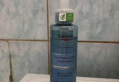 Eucerin dermatoclean гель для умывания