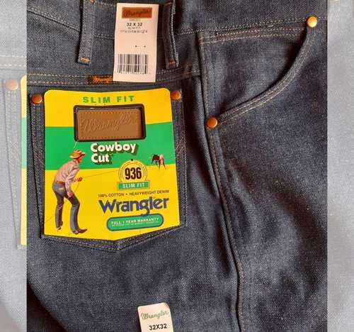 Wrangler CowboyCut 32x32 936DEN Новые Mexico