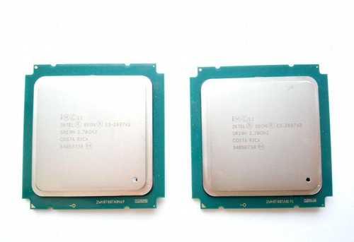 Intel xeon E5 2697 V2 12 ядер LGA 2011