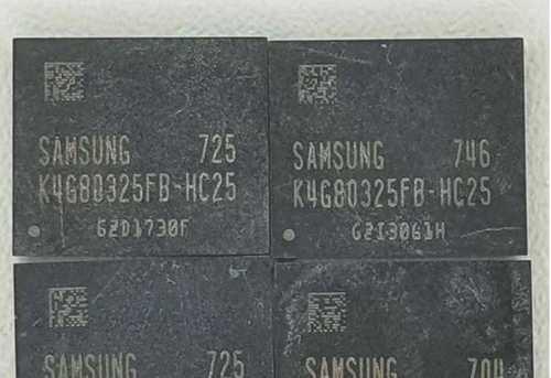 Видеопамять Samsung gddr5 ddr5