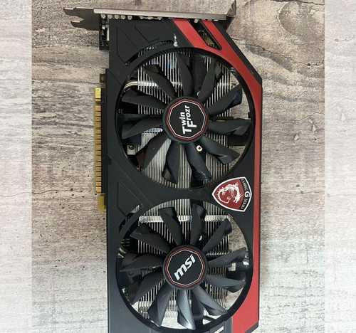 Видеокарта gtx 750 ti