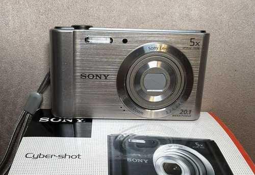 Компактный фотоаппарат sony w800