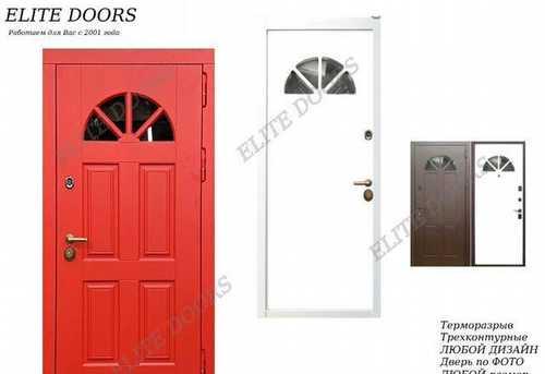 Металлическая входная дверь для дома и дачи ED-193