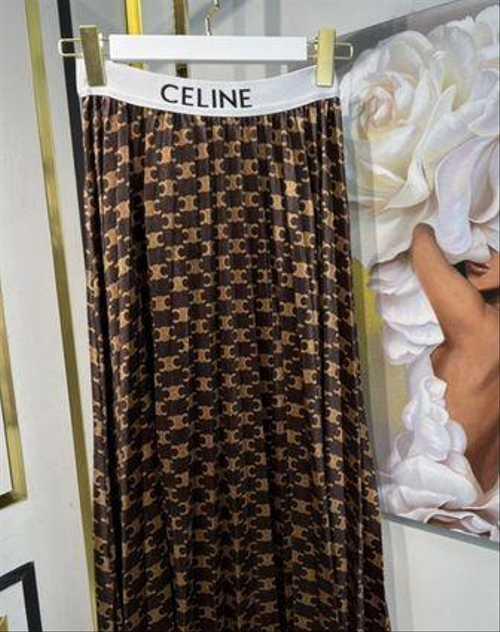 Юбка миди Celine