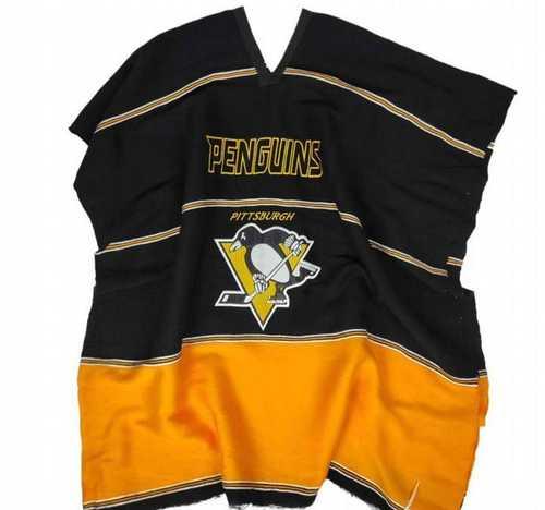 Пончо NHL Pittsburgh Penguin