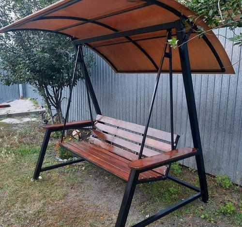 Скамейка качель