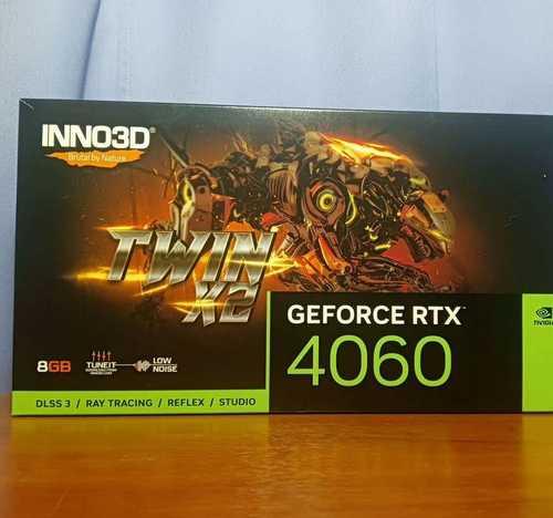 Видеокарта RTX 4060