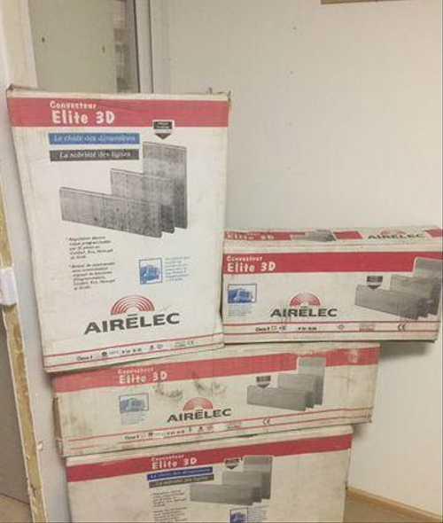Конвектор электрический Airelec Elite 3D