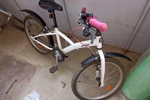 Детский велосипед бу колесо 20 диаметр