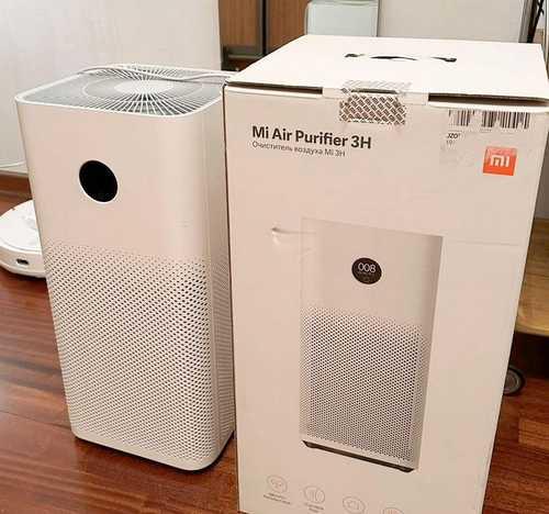 Очиститель воздуха xiaomi mi air purifier 3h