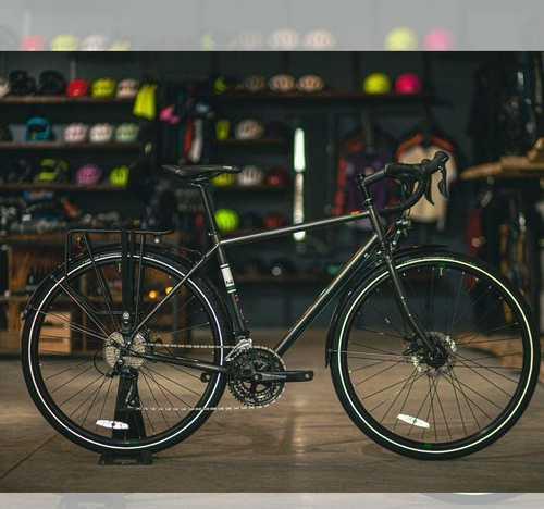 Велосипед Fuji Touring Disc LTD Anthracite