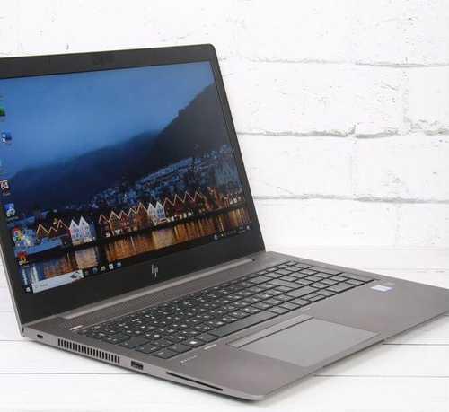 HP ZBook 15U G5 i7/16/256/Radeon Pro WX 3100