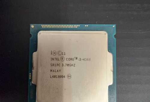 Процессор Intel core i3 4360