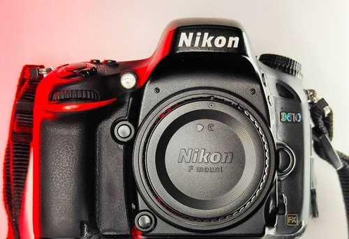 Фотоаппарат Nikon d610 body + коробка