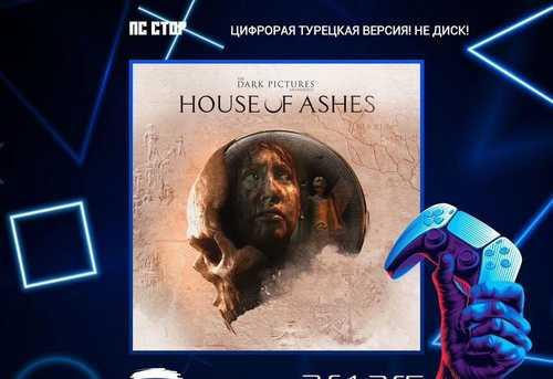 The Dark Pictures Anthology: House of Ashes PS4 an