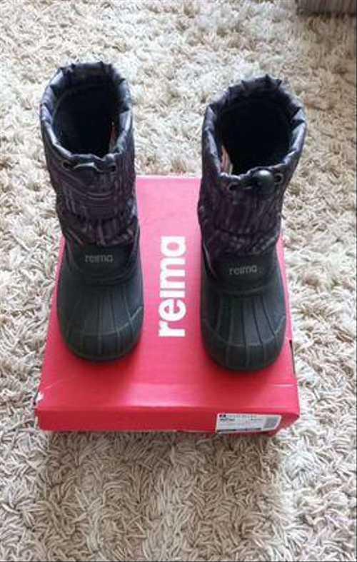 Сноубутсы reima. 31 размер