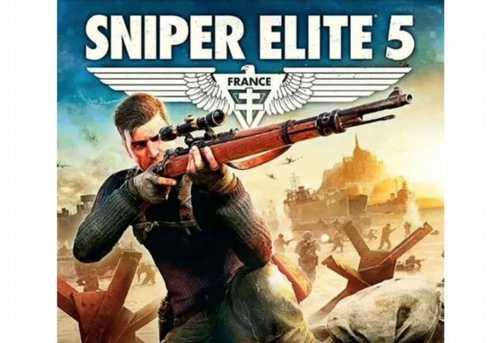 Игра Sniper Elite 5 (PS4) Полностью на русском NEW
