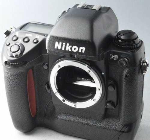 Пленочный фотоаппарат nikon f5