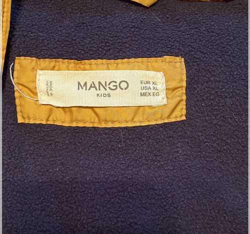 Жилет утепленный детский mango