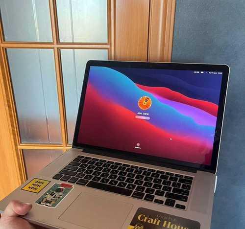 MacBook Pro 15" 2015 i7 (4.0Ghz) /16Gb/SSD 512Gb