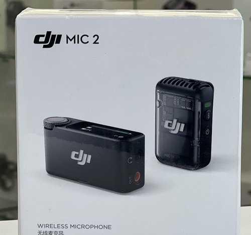 Новый DJI Mic 2 (1 TX   1 RX)