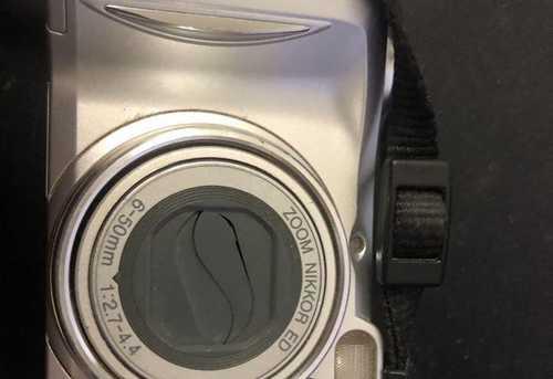 Компактный фотоаппарат Nikon Coolpix 4800