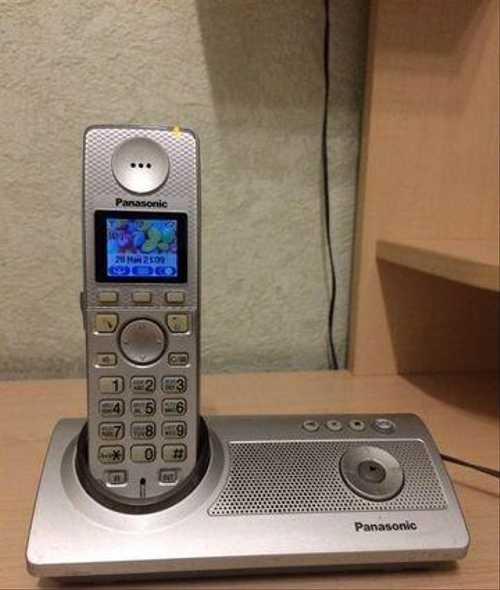 Настройки телефона panasonic kx tg1105ru